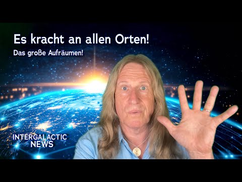 Es kracht an allen Orten! -  Intergalactic News mit Uwe Breuer