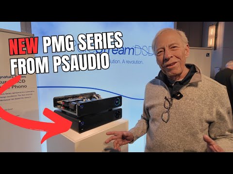 4 brand new models in PS Audio PMG series - quick talk with Paul McGowan