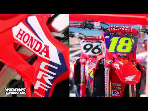 Ride with Works Connection Premium Hard Parts for Motocross & Off-Road