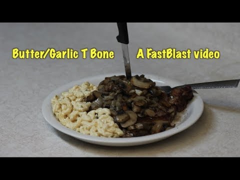 Butter Garlic T Bone