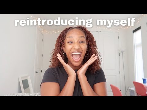 reintroducing myself
