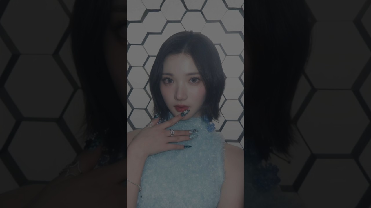 benarkah Jiwoo Wajah AI berambut pendek yang sangat diinginkan SM? #jiwoo #지우 #hearts2hearts
