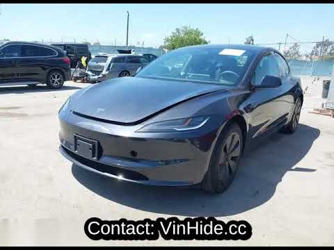 VIN: 5YJ3E1EA0RF724579 - 2024 Tesla Model 3- Long Range Dual