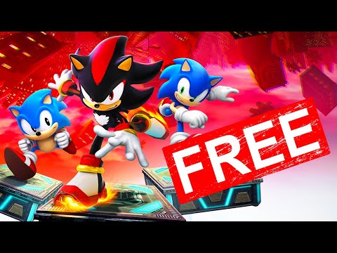 SONIC X SHADOW GENERATIONS + Crack Download Free