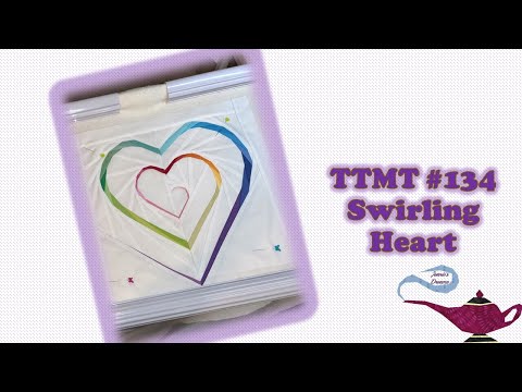 TTMT #134 Swirling Hearts – TTMT – Talk To Me Tuesday