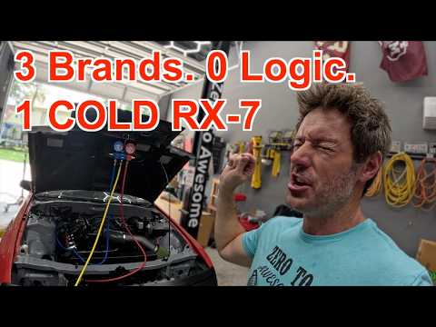 DIY LS Swap A/C… Prayers and Parts! Will It Blow Cold Or Blow Up?