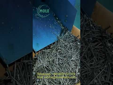 WIRE NAIL MAKING MACHINE LOW INVESTMENT BUSINESS