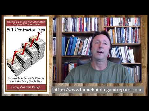 Read Building Specifications – Contractor Business Tip #287