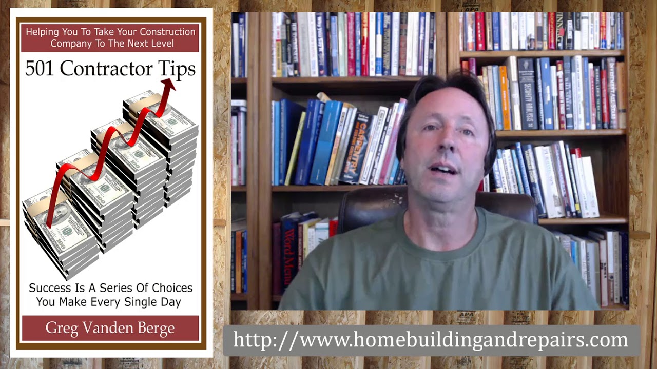 Read Building Specifications – Contractor Business Tip #287