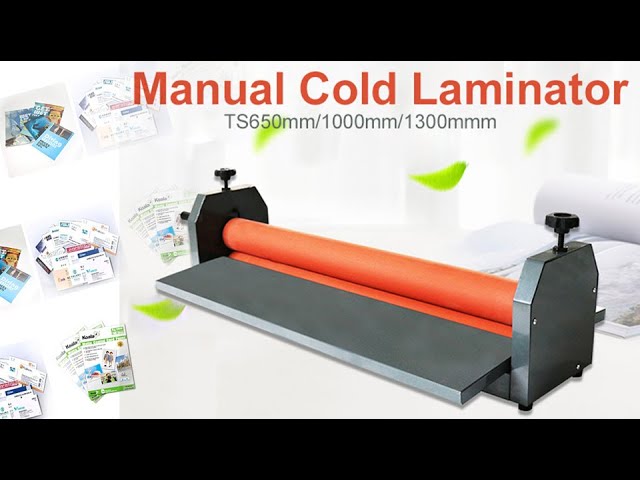 COLD LAMINATOR - COLD LAMINATION MACHINE 1000MM 40 INCH WIDTH MANUAL ...