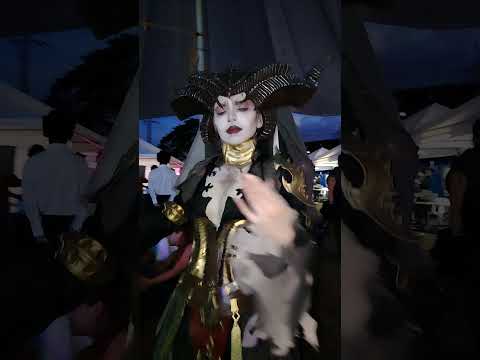 Lilith emerges to partake in the debauchery of the Howlers Festival!9