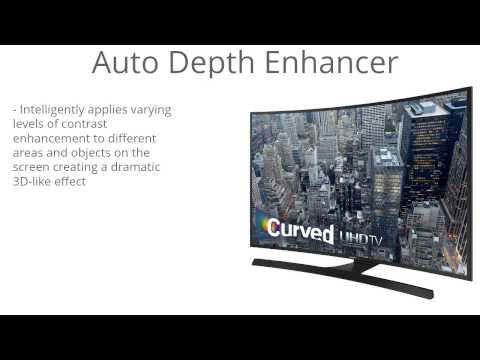 Samsung UN55JU6700 Curved 55-Inch 4K Ultra HD Smart LED TV Virtual Review