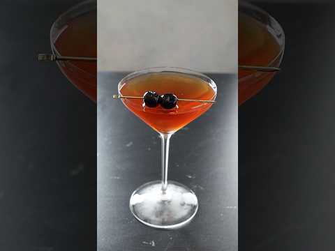 ROB ROY #drink #cocktail #whisky #mixology #youtube