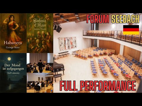 Aum-Aree Junior Orchestra Full Performance at Forum Seebach