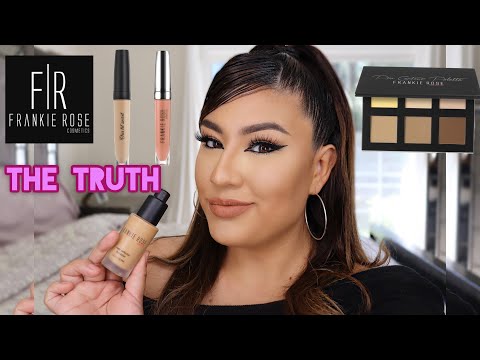 FRANKIE ROSE COSMETICS REVIEW | Alma Rivera Beauty |
