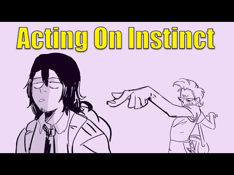 Acting On Instinct (EraserMic MHA Comic Dub)