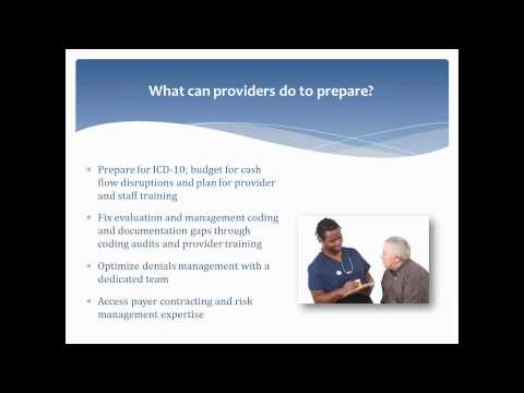 Healthcare Reform and ICD 10 - Converting Anxiety into Revenue
