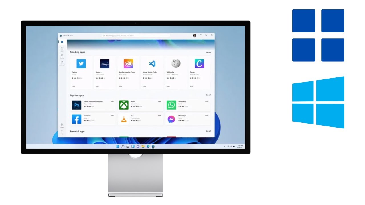 How to install Microsoft Store on Windows 10/11 LTSC Easily!