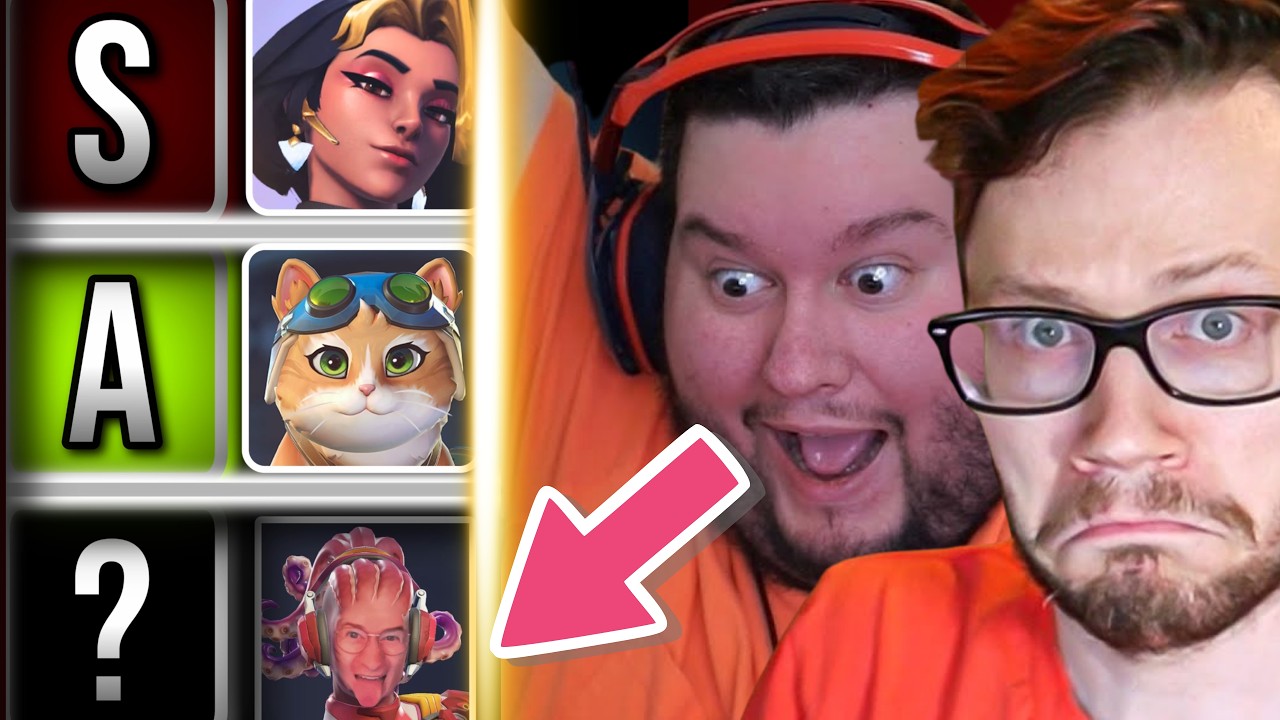 I Averaged Every Creator’s Tier List… Here’s The Result