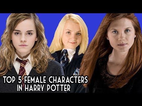 Top 5 Female Characters in Harry Potter