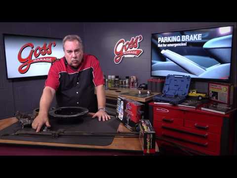 Goss' Garage - Parking Brakes