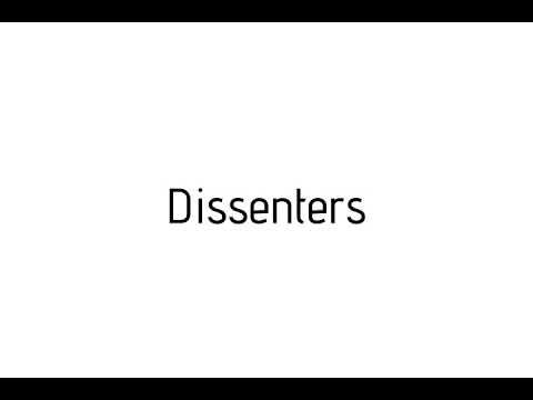 How to pronounce Dissenters / Dissenters pronunciation