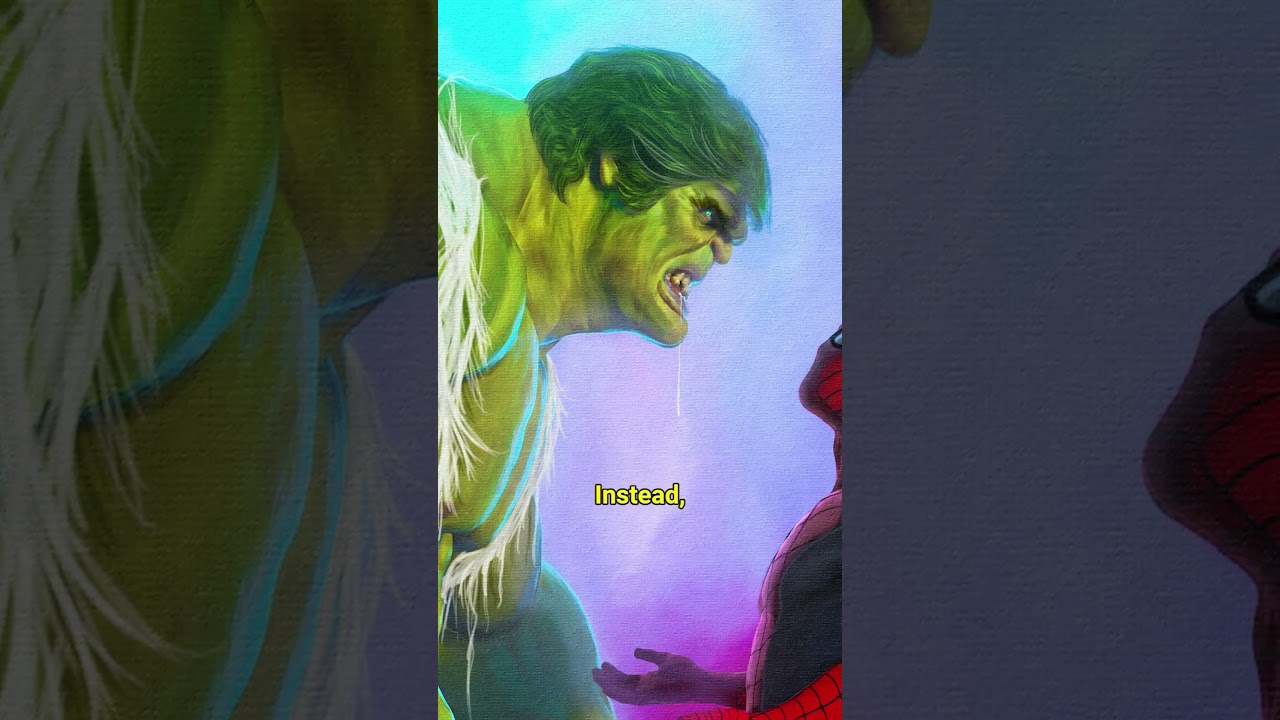 Why The Hulk Likes Spider-Man But Not Other Heroes