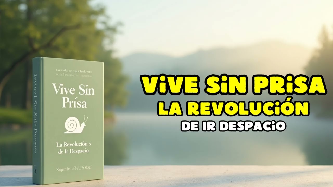 Vive Sin Prisa: Descubre el Poder de Ir Despacio y Vivir Mejor