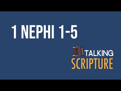 Ep 248 | 1 Nephi 1-5, Come Follow Me 2024 (Jan 8-14)
