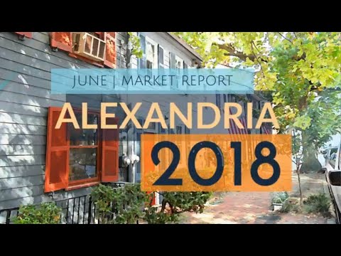 Market report for Alexandria VA - June 2018