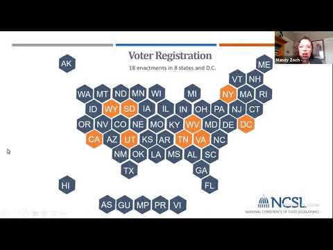 State Policy 101 | How We Vote: In-Person and Absentee Mail Options