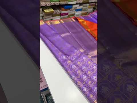 Pure handloom silk saree π Price :14,999/-Free shipping in India Silk mark certified