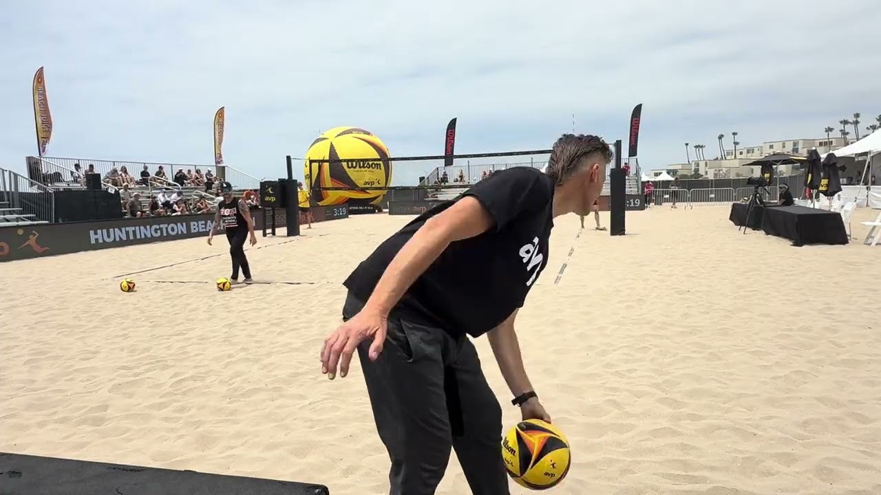 Huntington AVP Partain/Shaw vs. Dalhausser/Tr. Crabb - 20260515