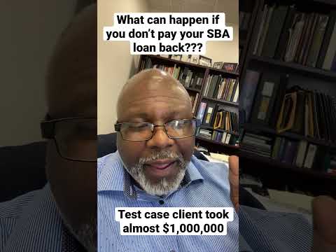 What will happen if I don’t pay my SBA EDIL loan back