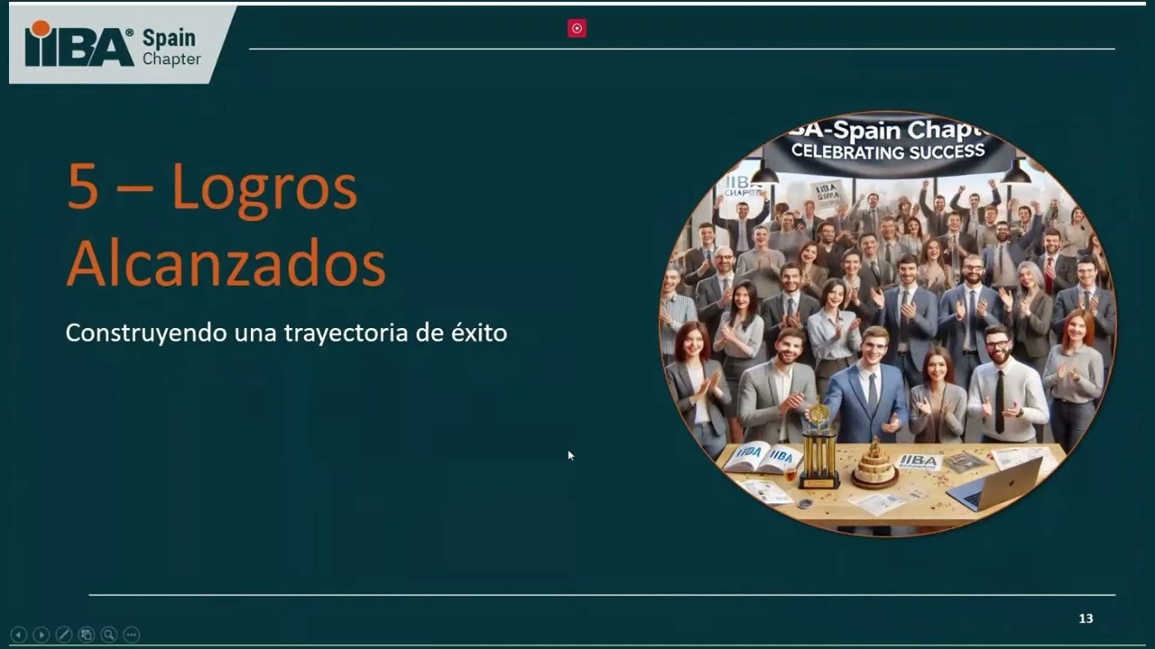 Presentación de IIBA® Spain Chapter a PMI® Galicia
