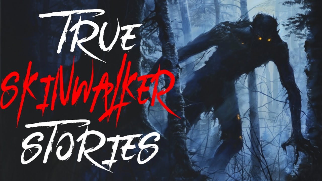 CHASED A SKINWALKER THROUGH THE WOODS | TRUE SCARY Skinwalker Stories