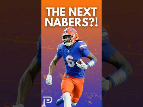 Could Elijah Badger be the next Malik Nabers? #nfl #fantasyfootball #newyorkgiants #floridagators