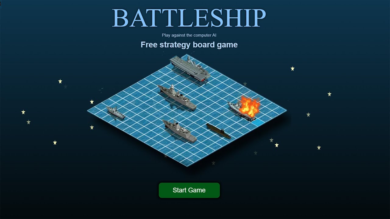 Battleship Online Game #battleship #game #gameplay