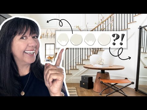 Don't Pick White Paint Before Watching This » choosing the RIGHT white for YOUR home
