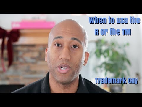 When to use the R or TM with your trademark