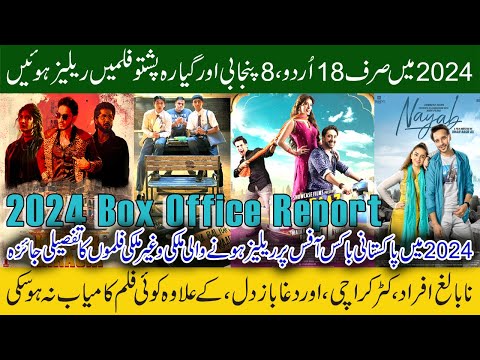 2024 Pakistani Cinema and Film Industry Roundup | Box Office Hits & Misses | A Year in Review