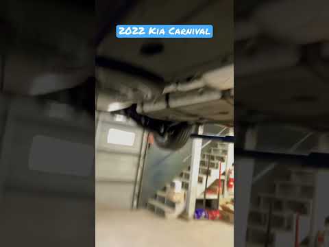 2022 Kia Carnival - Worst Spare Tire