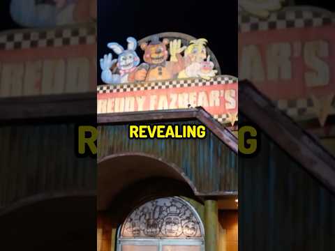 The FNAF 2 Movie Interior WAS REVEALED... #fnaf #fnaf2 #fnafmovie2 #fivenightsatfreddys