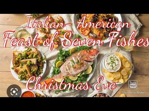 Feast of Seven Fishes/ Italian-American Christmas Eve Celebration & our Fish Ornament