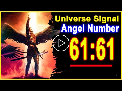Angel Number 6161 | What Are You Seeing 6161? | Universe Message
