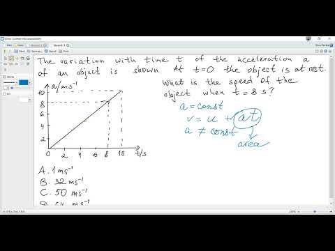 IB Physics A1 (May 2025 TZ?? 1A SL-?,?, HL-1,2). Kinematics.