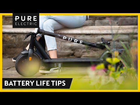 How To Make Your Electric Scooter Battery Last Longer | 6 Easy Ways