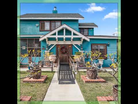 4611 S Gramercy Pl. Los Angeles, 90062 Just Listed