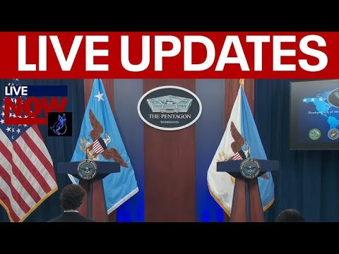 LIVE: Pete Hegseth holds Pentagon briefing after US strikes on Iran nuclear sites