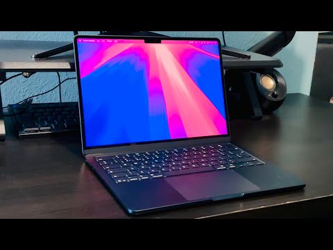 I upgraded to the M4 MacBook Air (Midnight)